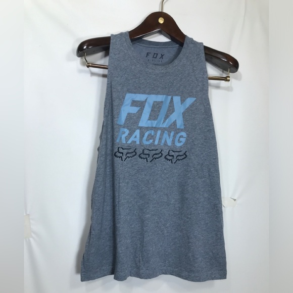 Fox | Tops | Fox Racing Womens Airline Tri Dri Tank Top Sleeveless ...